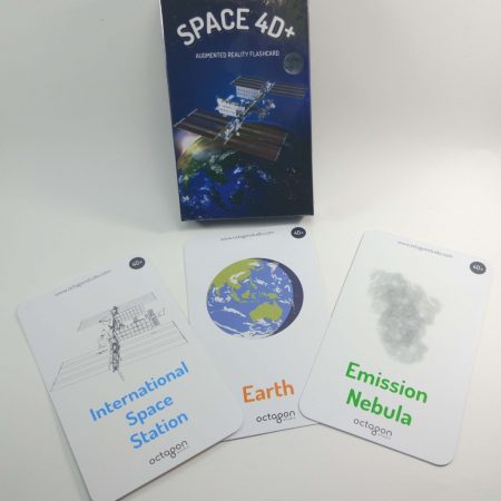Space 4D+ Cards - Einfinily