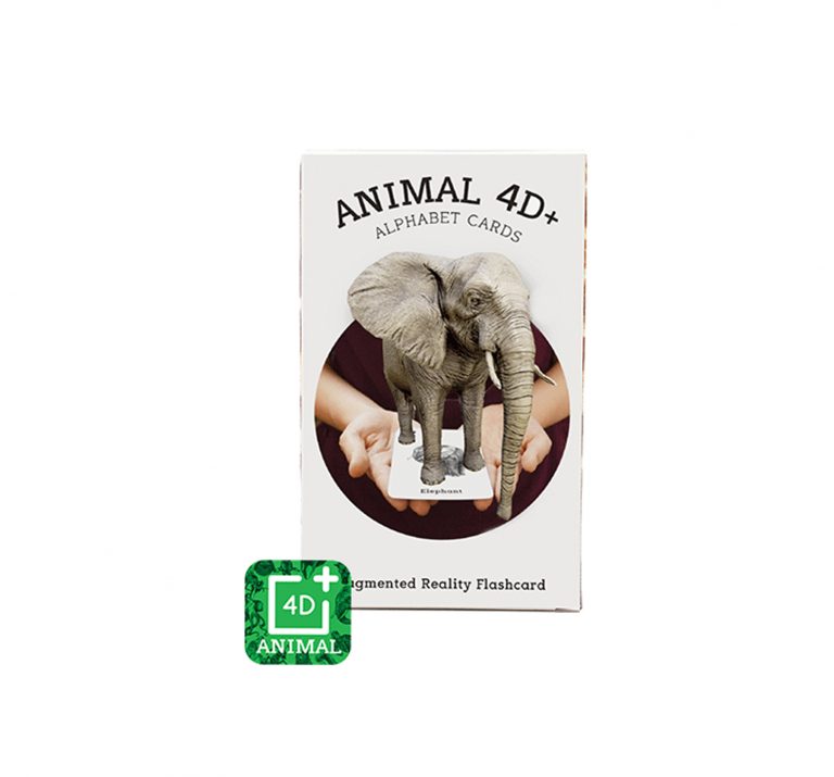 Animal 4D+ Cards - Einfinily