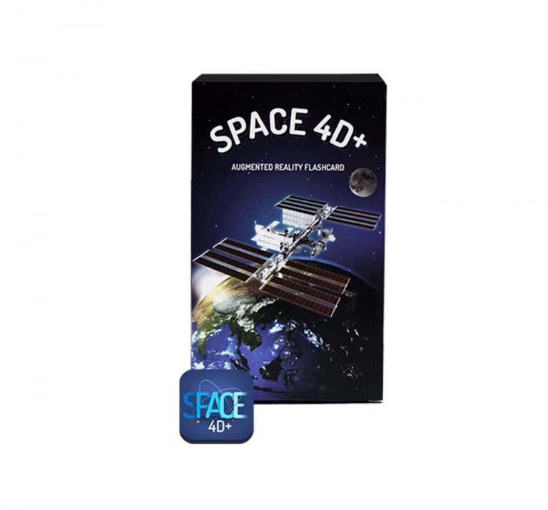 Space 4D+ Cards - Einfinily